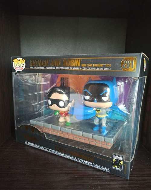 Funko POP Comic Moment Batman 80-th 1964 New Look