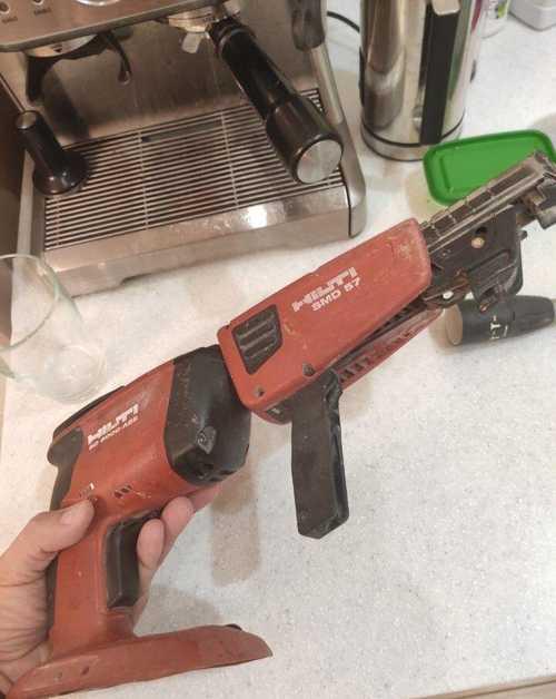 Ленточный шуруповёрт hilti