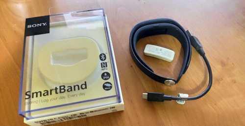 Браслет Sony SmartBand SWR10