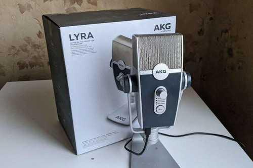 Студийный Микрофон AKG C44-USB Lyra
