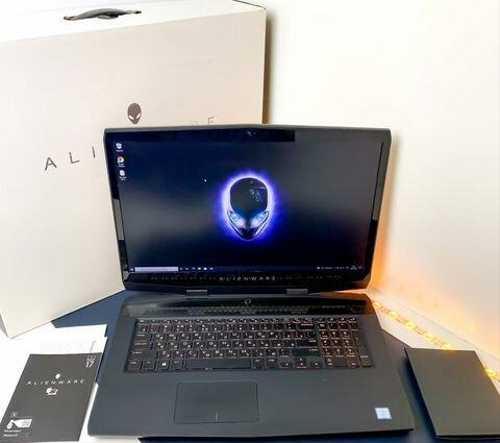 Геймерский AlienWare M17 i7/RTX2070/RAM 32GB