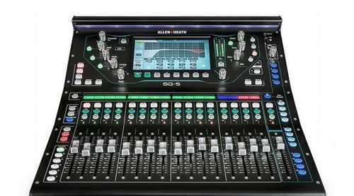 Цифровой микшер allen&heath SQ-5 (новый)