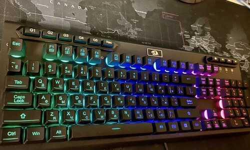Игровая клавиатура проводная Redragon Skanda Pro