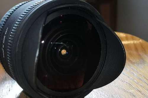 Объектив Sigma 10mm/2.8 Canon EF
