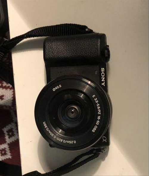 Sony a5100 kit