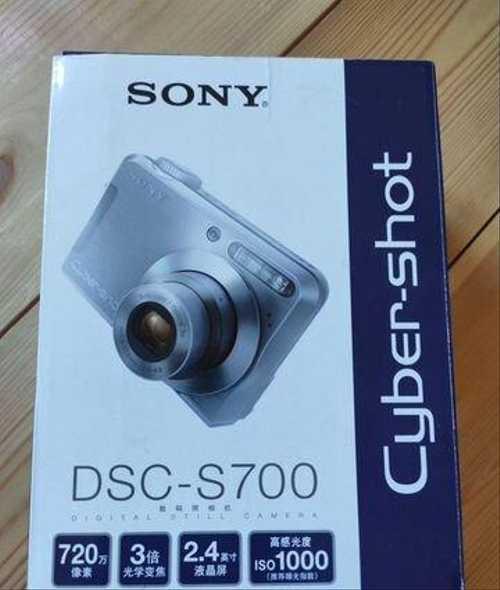 Фотоаппарат Sony Cyber-shot DSC-S700