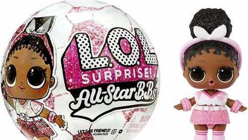 LOL Surprise All Star B.B.s Sports 3 серия оригина