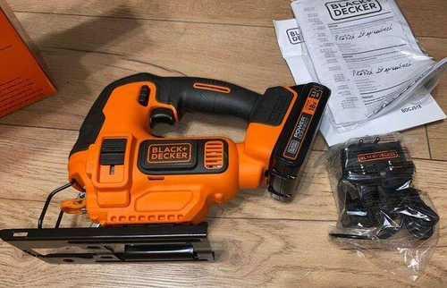 Аккумуляторный Лобзик Black Decker