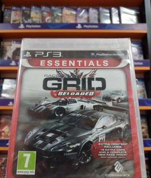 Racedriver Grid Reloaded (New)(PS3,английская