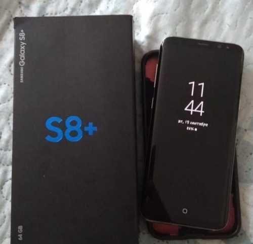 Телефон Samsung S8plus