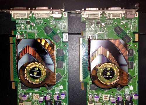 Видеокарта quadro fx 1500