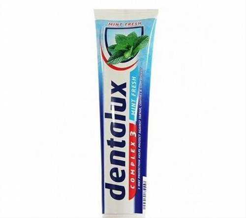 Зубная паста Dentalux Mint Fresh 125гр из Финлянди