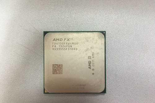 Процессор CPU AMD FX-4130