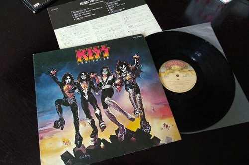 Kiss Destroyer 1976 Lp Japan ex/ex