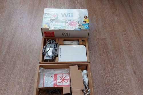 Nintendo Wii (на запчасти)