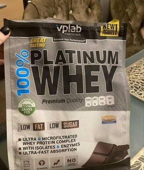 Протеин vplab whey platinum 100