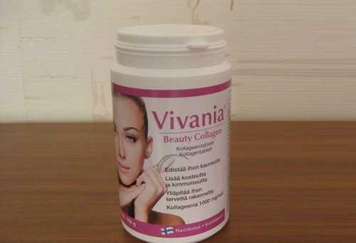 Бад из Финляндии Vivania beauty collagen