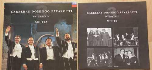 Carreras Domingo Pavarotti In Concert Mehta decc