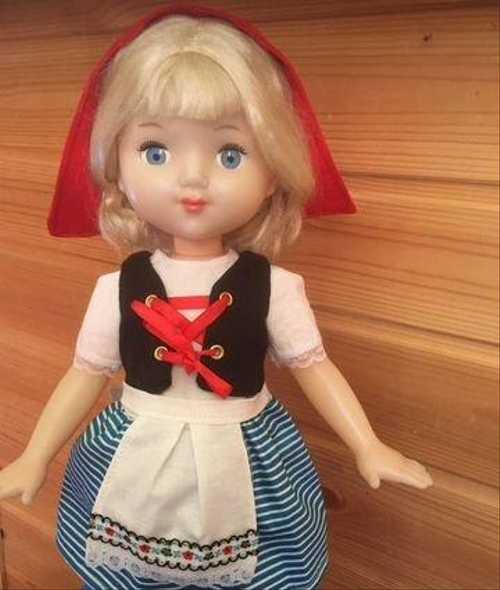 Кукла « Красная шапочка»