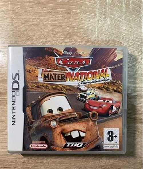 Cars Mater-national. Игра для Nintendo DS