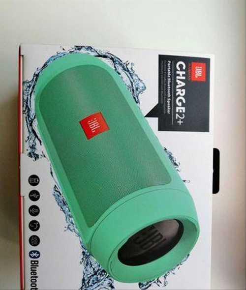 Коробка от JBL charge 2