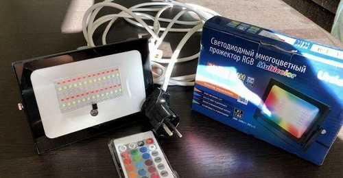 Светодиодный прожектор RGB