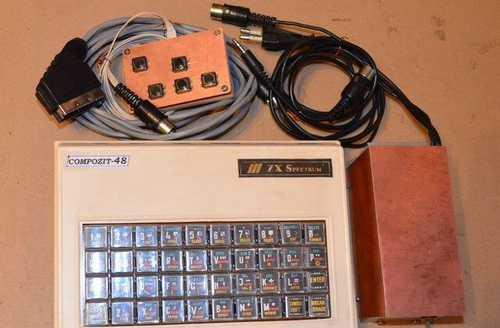 Клон ZX Spectrum-48K(Compozit)