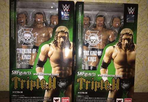 Фигурка WWE S.H.Figuarts Triple H (Bandai)