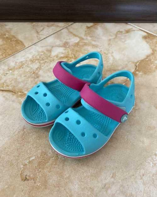 Сандали Crocs c4, c5, c6 для девочки