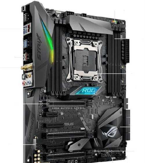 ROG strix X299-E gaming