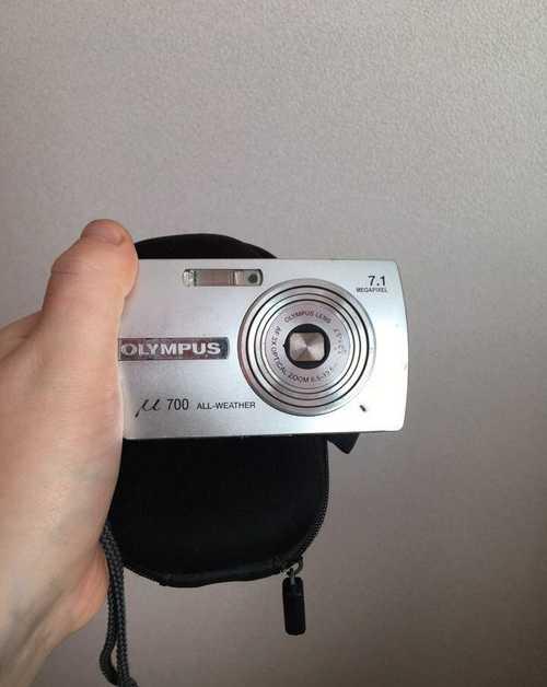 Фотоаппарат Olympus M700