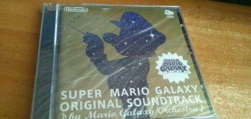 Super Mario Galaxy Original Soundtrack с деффектом