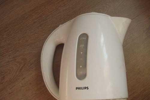 Чайник philips HD4646 рабочий с подставк запчасти