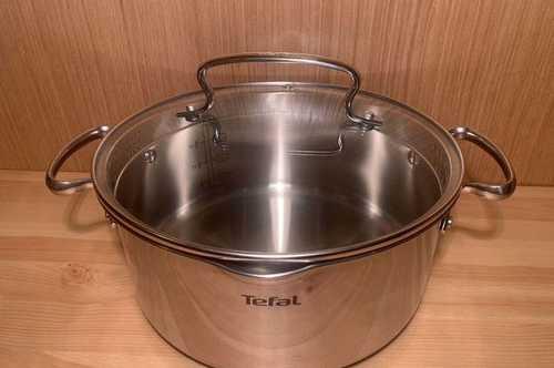 Новая Tefal Duetto+ 5л кастрюля