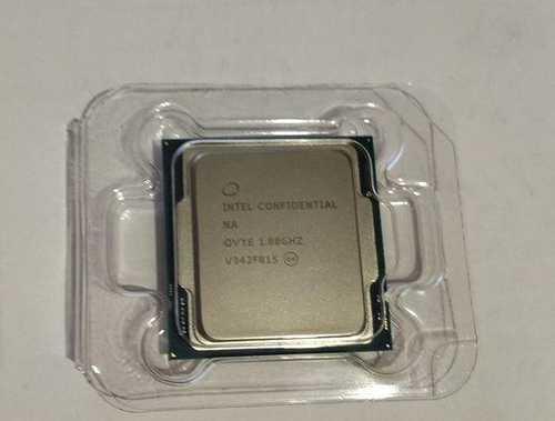 Intel i9 11900 es (lga 1200, 8 ядер/16 потоков)