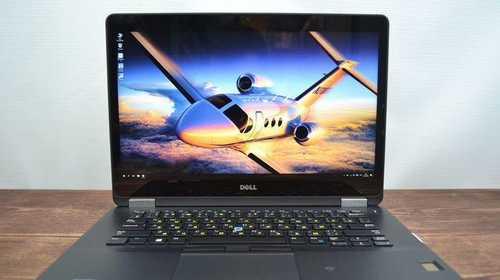Ультрабук Dell E7470 /Core i7/ 3К touch экран