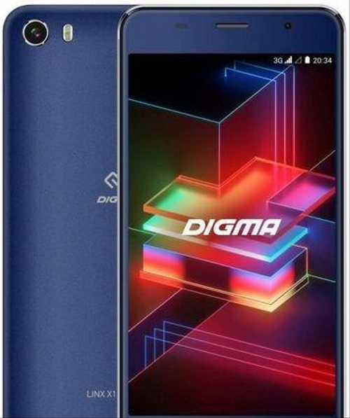 Смартфон Digma linx X1 PRO 3G