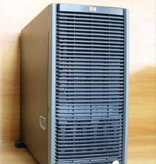 Сервер Hewlett-Packard ProLiant ML350