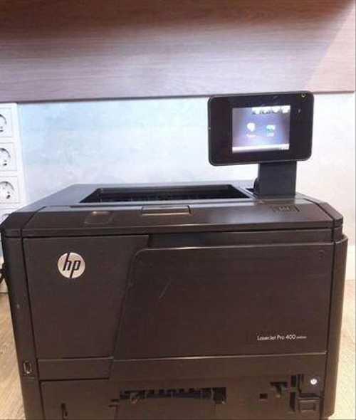Лазерный принтер HP LaserJet pro 400 M401dn