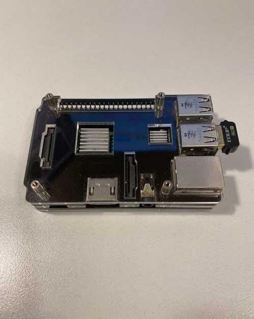 Raspberry Pi 2 Model B + WiFi + Корпус + бп