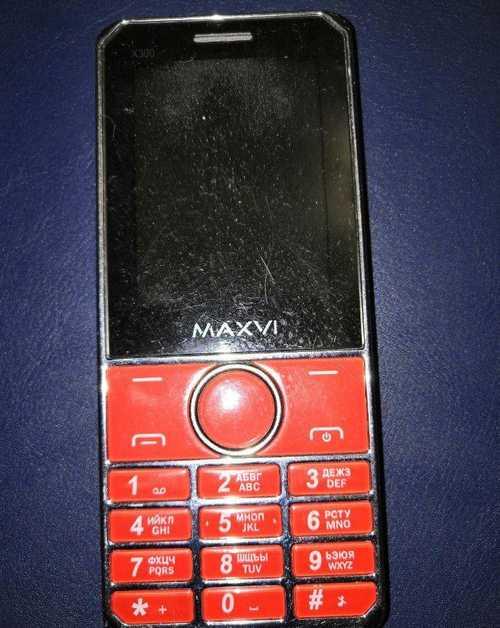 Телефон maxvi X 300
