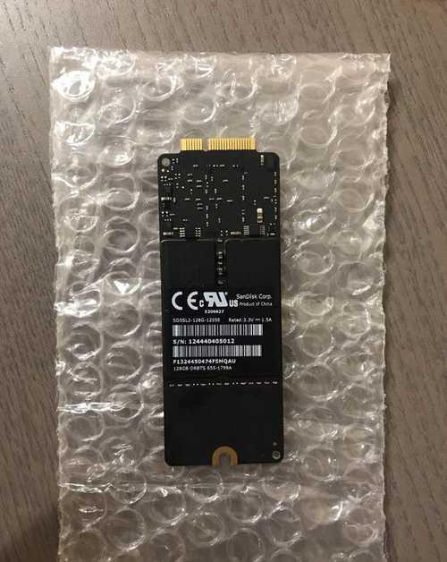 SSD 128Gb с MacBook Pro 13”