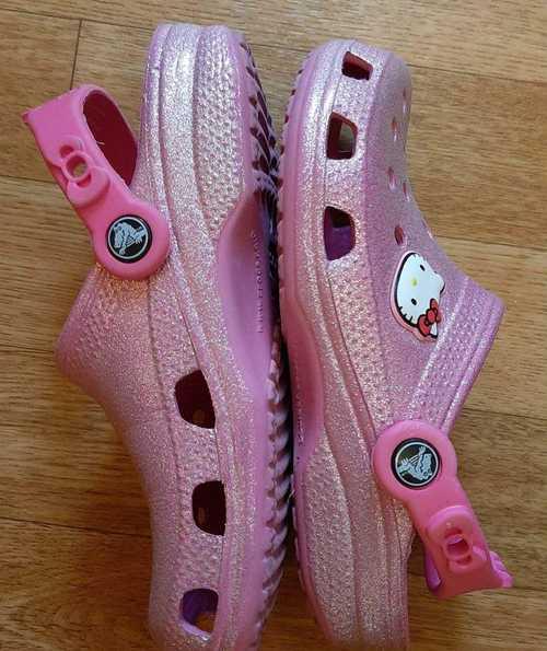 Детская обувь Crocs Hello Kitty