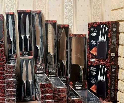 Подставка для кухонных ножей, ножи Royal Kuchen