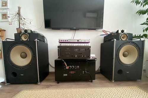 Technics sb 7000 + Technics se 9200