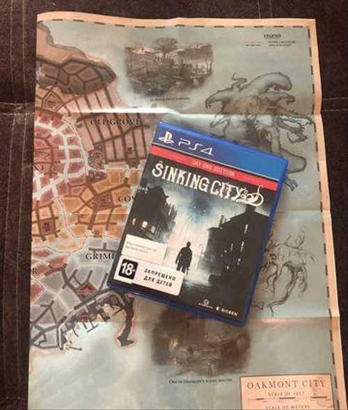 Sinking City day one edition ps4