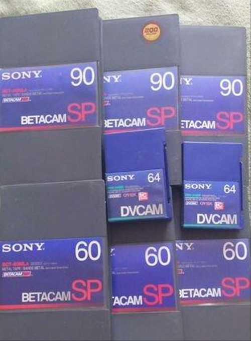 Sony dvcam кассеты