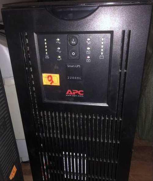 Smart-upc 2200xl APC