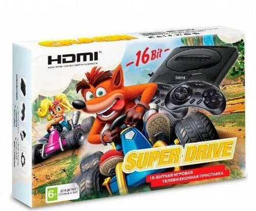 Приставка Sega Super Drive Crach hdmi