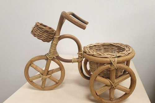 Декоративный велосипед - кашпо